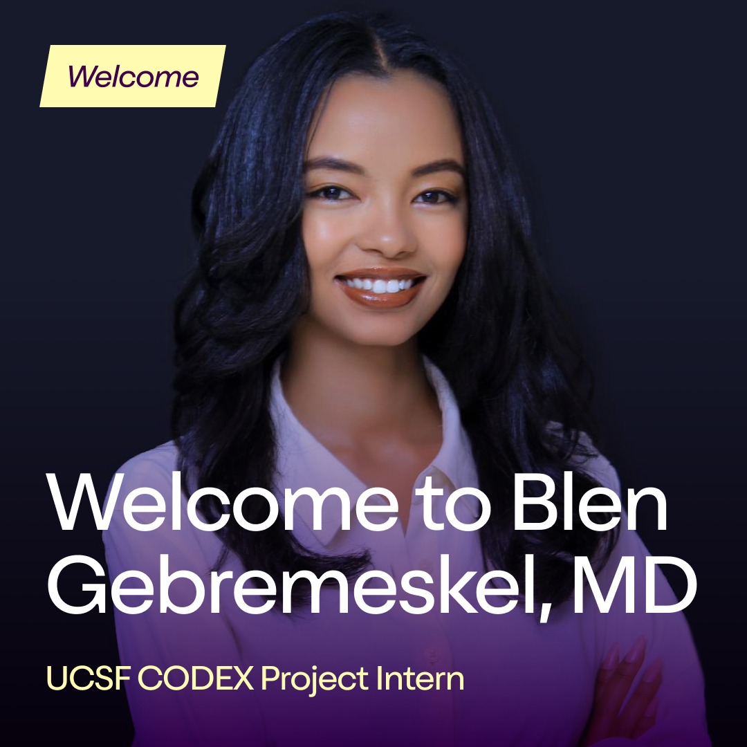 Welcome, Blen Gebremeskel, MD! | Coordinating Center for Diagnostic Excellence